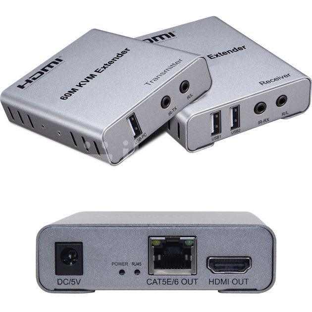 HDMI Extender KVM 60m For CCTV Camera for Sale in Colombo 11 | ikman
