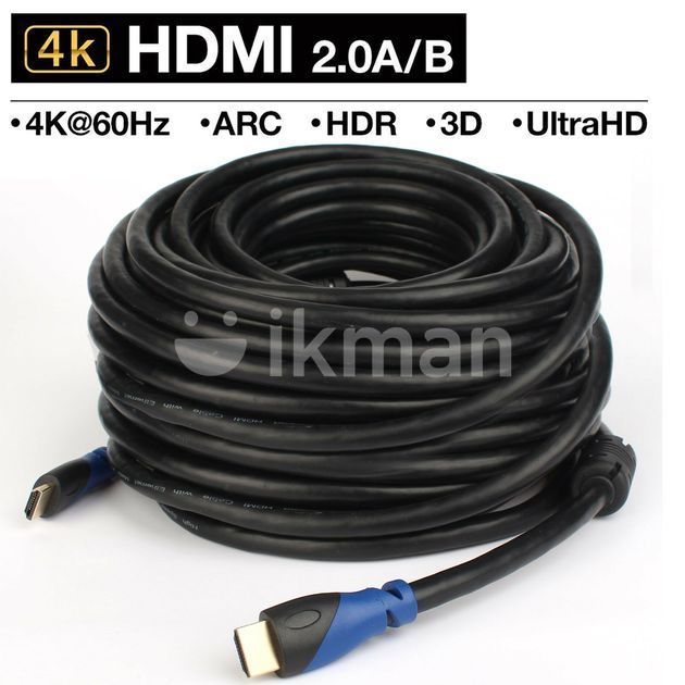HDMI Full HD Long Length Support Cables for Sale in Battaramulla | ikman