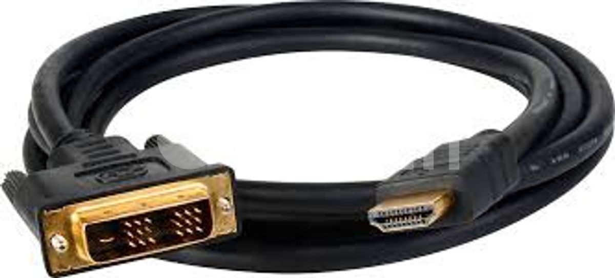 Hdmi to Dvi 1.5 M Cable for Sale in Godagama | ikman