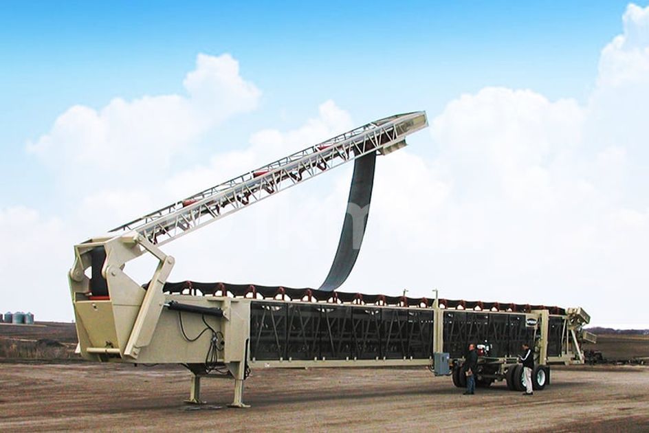 Heavy-Duty Folding Belt Conveyor for Sale in Gampaha City | ikman