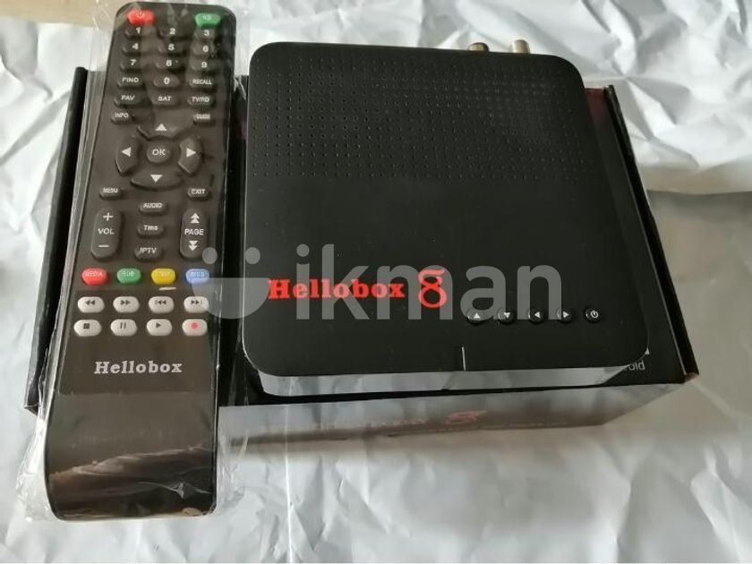 Hellobox 8 Satellite Receiver CCCAM Built in Wifi for Sale in Ja-Ela ...