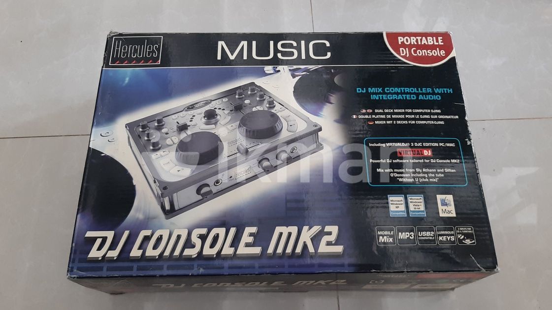 Hercules Dj Console Mk2-Japan for Sale in Piliyandala | ikman