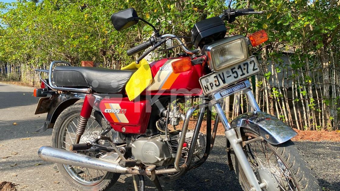 Hero CD 100 2005 for Sale in Jaffna City | ikman