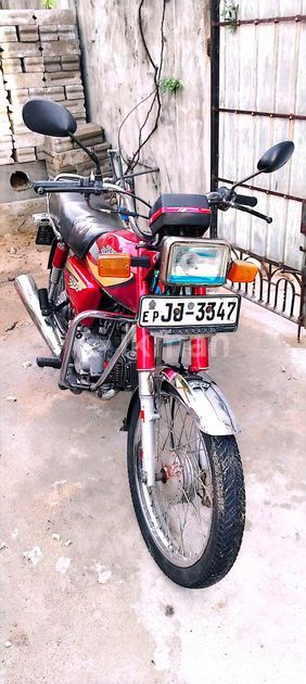 Hero CD 100 2005 for Sale in Batticaloa City | ikman