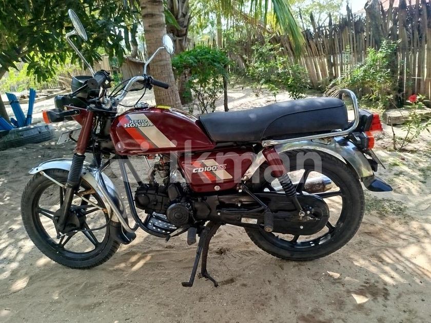 Hero CD 100 2000 for Sale in Jaffna City | ikman
