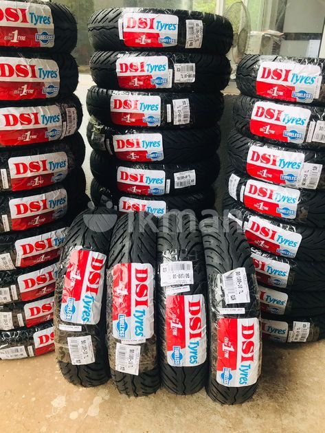 Hero Dash tyre 90/100/10 ( Rear ) DSI T/L for Sale in Moratuwa | ikman
