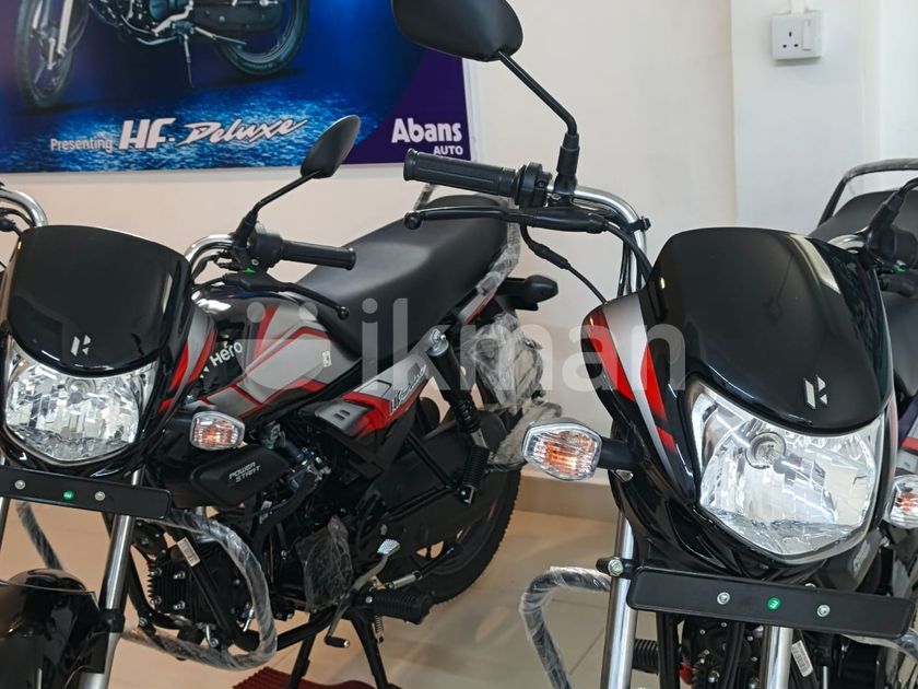 Hero HF Deluxe 100 2025 for Sale in Colombo 3 | ikman