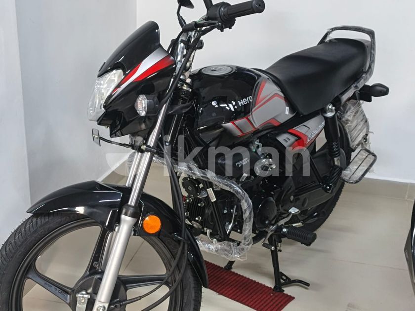 Hero HF Deluxe 100Cc 2025 for Sale in Colombo 3 | ikman
