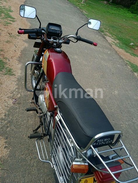 Hero CD 100 Honda SS 2007 for Sale in Jaffna City | ikman