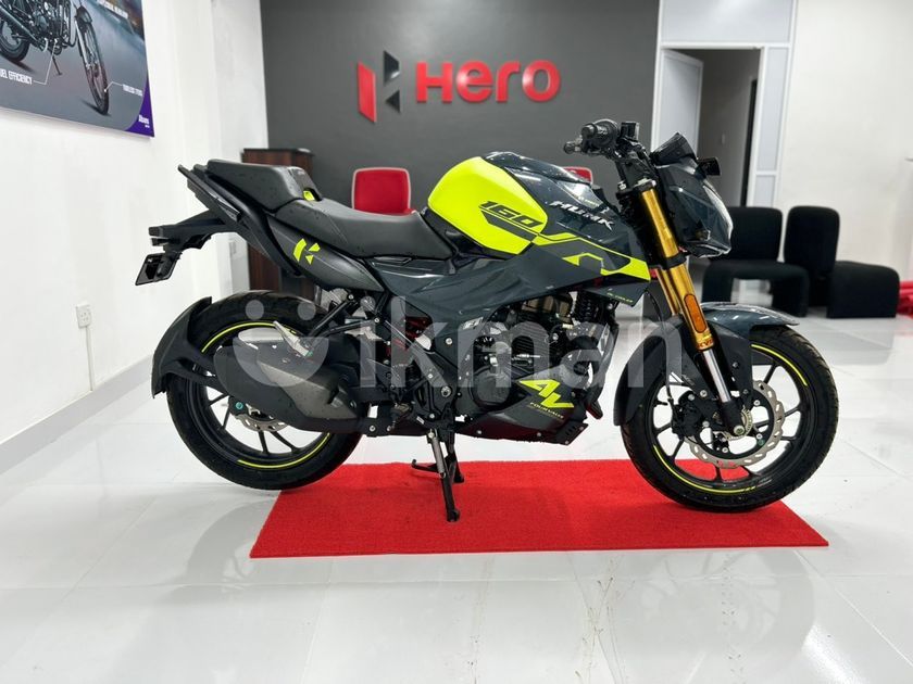 Hero Hunk 160R Green 2026 for Sale in Gampaha City | ikman