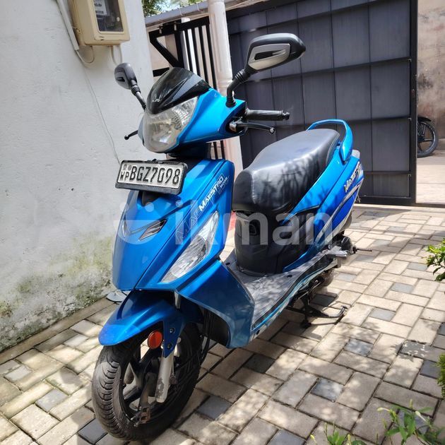 Hero Maestro Edge 2019 for Sale in Moratuwa | ikman