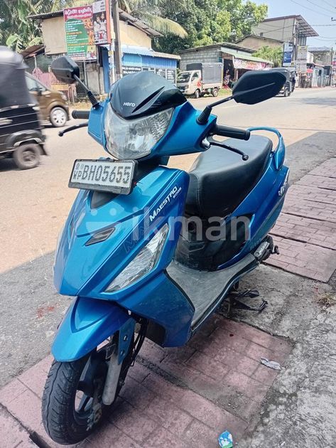 Hero Maestro Edge 2019 for Sale in Piliyandala | ikman