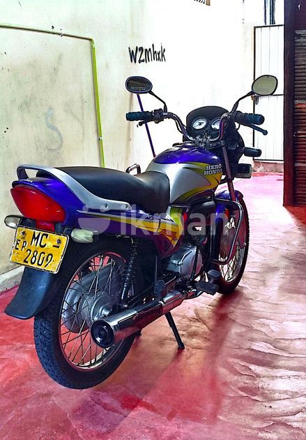 Hero Passion Plus 2005 for Sale in Batticaloa City | ikman