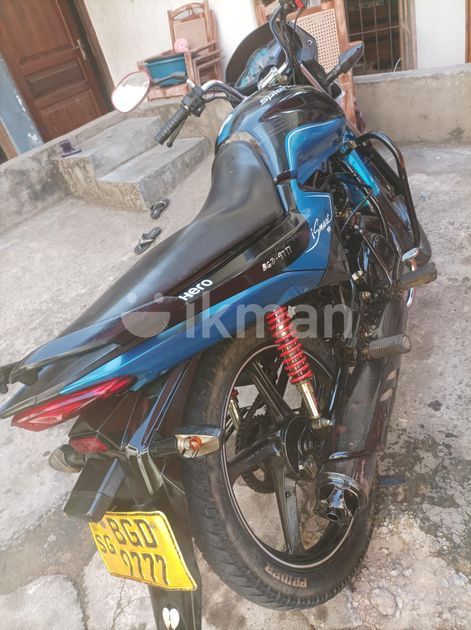 Hero Splendor i smart 2019 for Sale in Kolonnawa | ikman