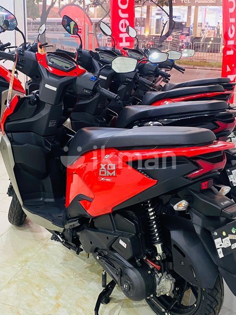 Hero Xoom 110 2025 for Sale in Moratuwa | ikman
