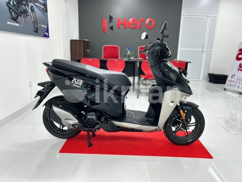 Hero Xoom 110 Black 2025 for Sale in Gampaha City | ikman