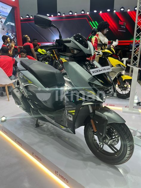 Hero Xoom 110 2025 for Sale in Kurunegala City | ikman