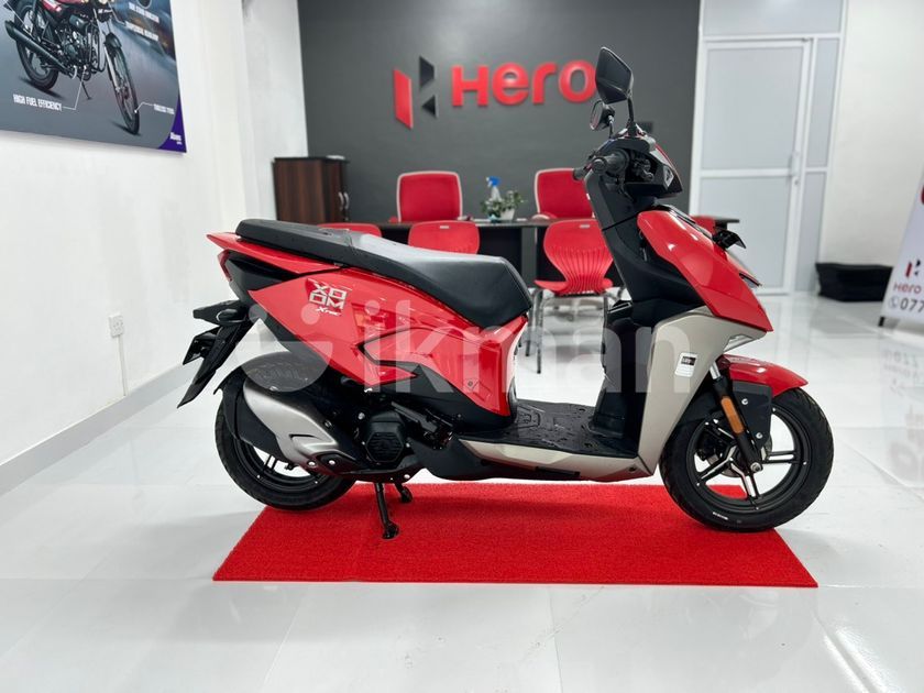 Hero Xoom 110 Red 2025 for Sale in Gampaha City | ikman