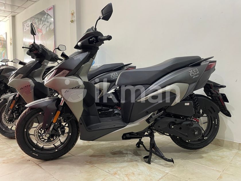 Hero Xoom 125 2025 for Sale in Moratuwa | ikman
