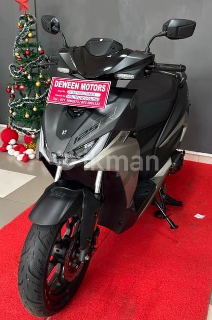Hero Xoom I3s 125R 2025 for Sale in Wellampitiya | ikman