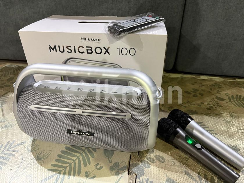 HiFuture MusicBox100 Bluetooth Speaker for Sale in Malabe | ikman