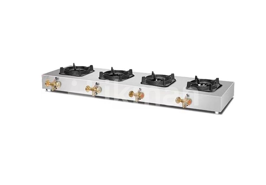 High Pressure Gas 04 Burner Cooker (Table Top) for Sale in Galle City ...