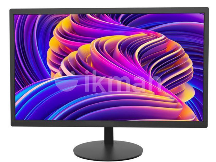 Hikvision 19" LED Monitor with HDMI and VGA Output for CCTV, DVR, NVRs ...