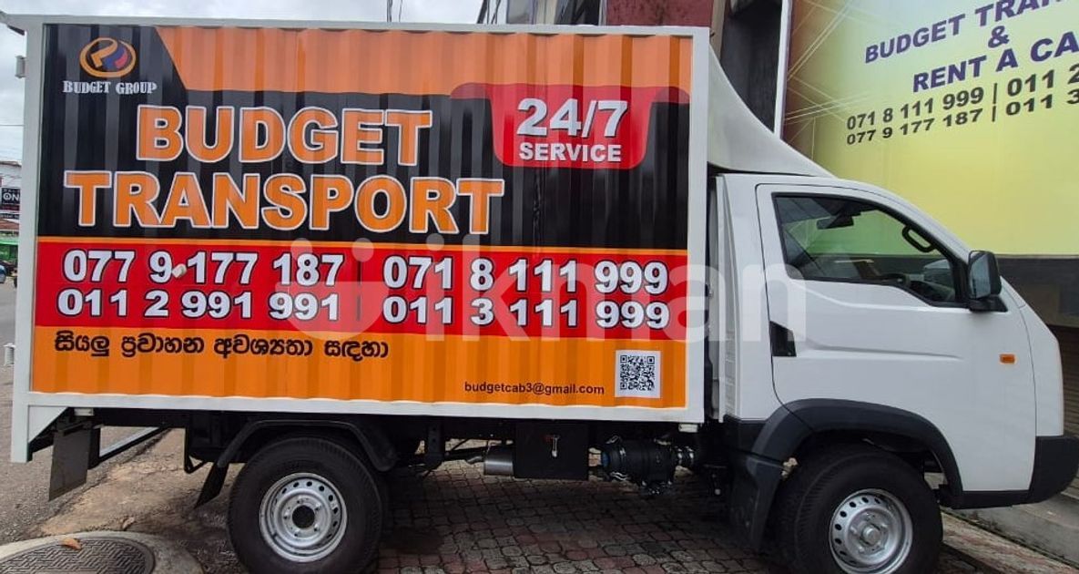 Hire A 8 FT LORRY WITH BUDGET RATES for Sale in Kiribathgoda | ikman