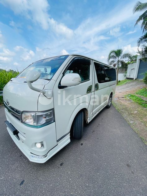 Hire a Van KDH for Sale in Colombo 3 | ikman