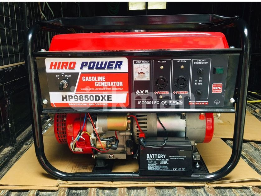 Hiro Power Copper Generator 3.5 Kv Petrol, Keys-Start from Dubai for Sale in Kadawatha | ikman