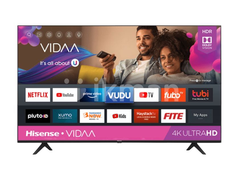 Hisense 50" 4K Smart Android Vidaa Google UHD LED Dolby Bluetooth TV ...