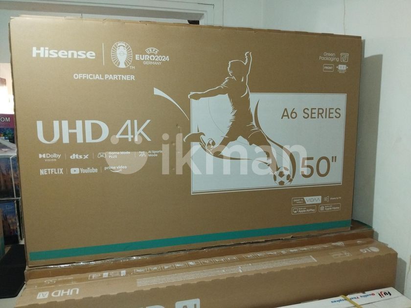Hisense 50 Inch Smart 4 K Android Uhd Led Frameless for Sale in Colombo ...