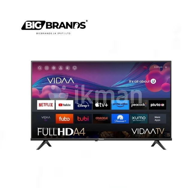 Hisense 50 Inch Smart 4 K Android Uhd Led Frameless Tv for Sale in ...