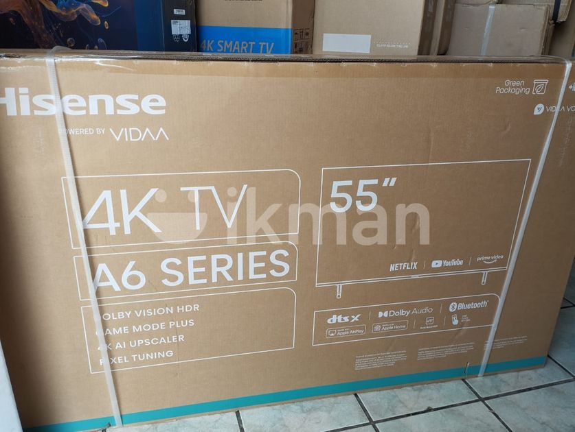 Hisense 55 inch Ultra HD 4K Smart Android TV for Sale in Dehiwala | ikman