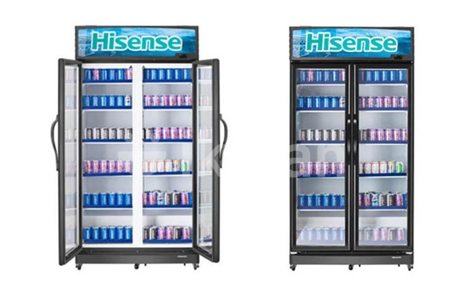 "Hisense" 620 Liter Double Door Bottle Cooler for Sale in Dehiwala | ikman