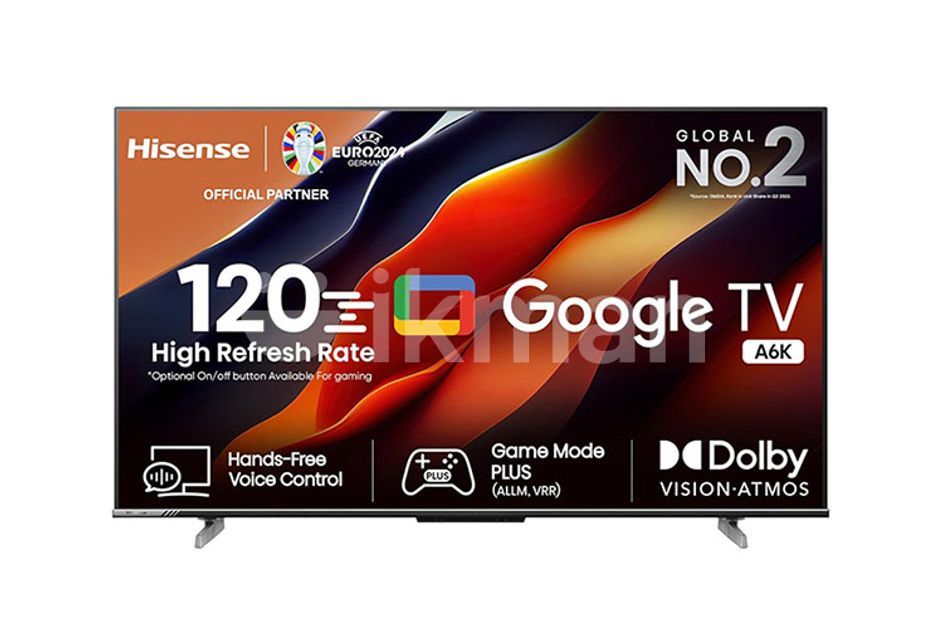 "Hisense" 75 inch 4K Smart Ultra HD Android TV for Sale in Dehiwala | ikman