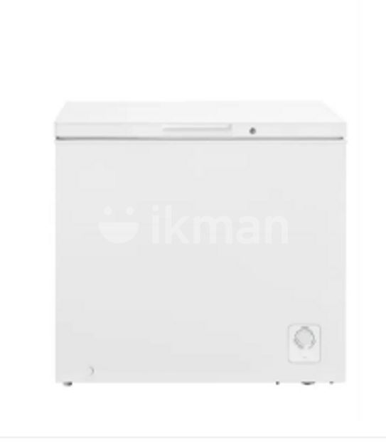 Hisense Chest Freezer with External Handle and Lock (198L) -HNFR26DD ...