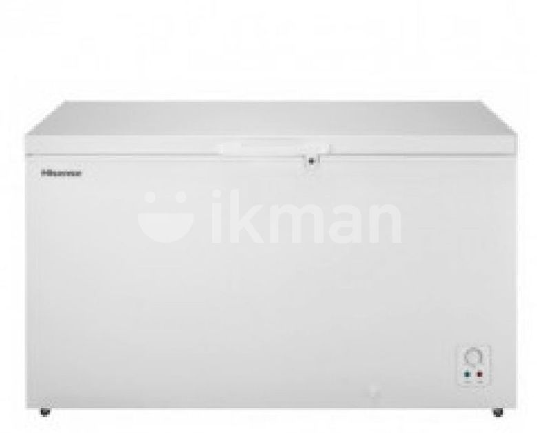 HISENSE CHEST FREEZER WITH EXTERNAL HANDLE AND LOCK (420L for Sale in ...