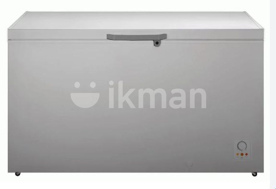 Hisense Chest Freezer with External Handle Lock (420L) -HNFR57DD for ...