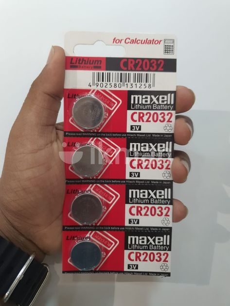 Hitachi Maxell 3V Battery - CR2032 in Rajagiriya | ikman