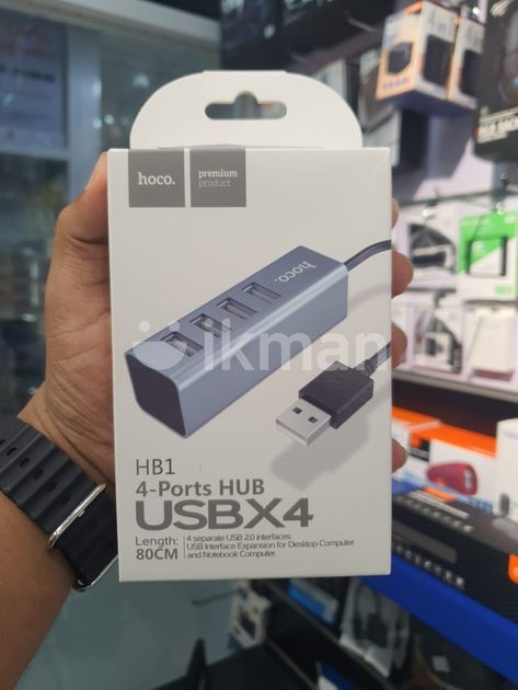 HOCO 4 port HB1 USB Hub for Sale in Rajagiriya | ikman
