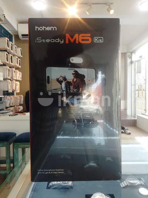 Hohem iSteady M6 Smartphone Gimbal | ikman