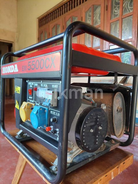 Honda 5.5 Kv Generator for Sale in Jaffna City | ikman