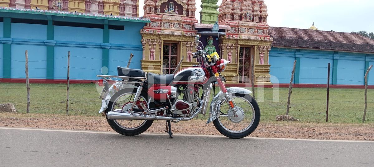 Honda CD 200 Roadmaster 1981 for Sale in Mullativu City | ikman