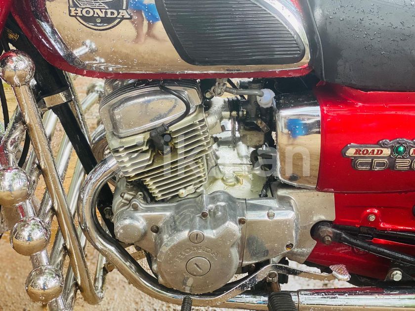 Honda CD 200 1992 for Sale in Neluwa | ikman