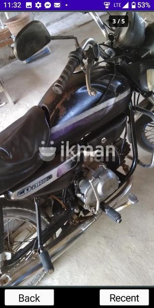 Honda CD Down dow 2009 for Sale in Nikaweratiya | ikman