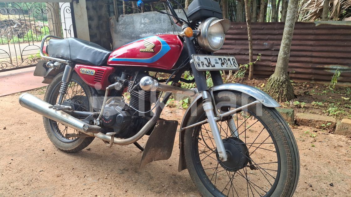 Honda CG125 2000 for Sale in Jaffna City | ikman