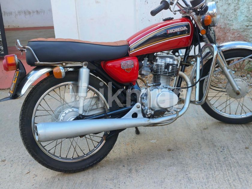 Honda CG125 1996 for Sale in Batticaloa City | ikman