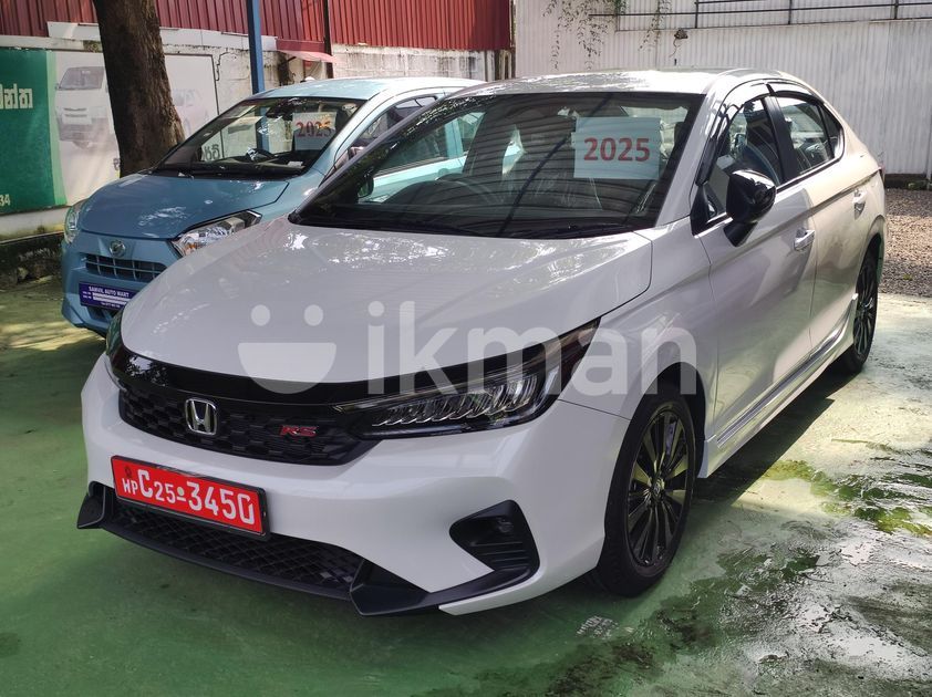 Honda City RS Turbo 2025 for Sale in Boralesgamuwa | ikman