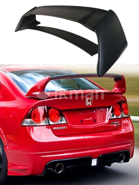 Honda Civic FD FD1 FD3 Type-R Spoiler for Sale in Malabe | ikman